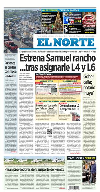 grupo reforma - edición impresa