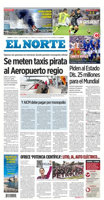 grupo reforma - edición impresa