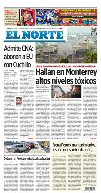 grupo reforma - edición impresa