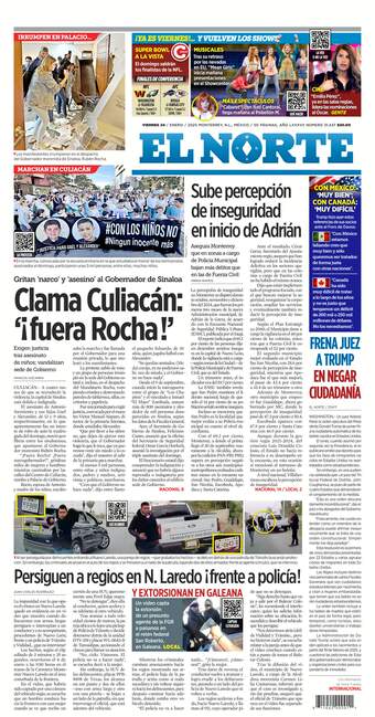 grupo reforma - edición impresa