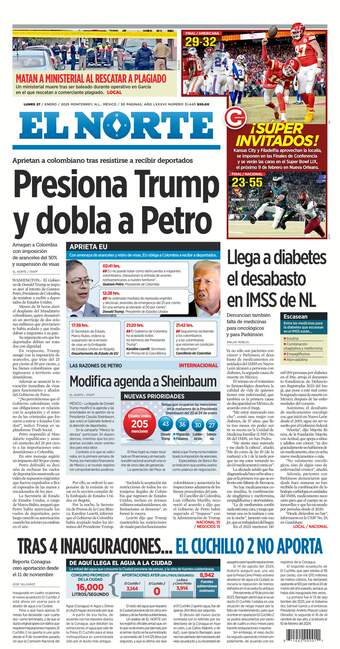 grupo reforma - edición impresa