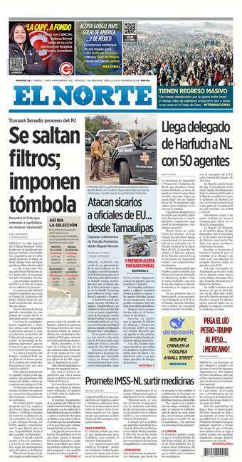 grupo reforma - edición impresa