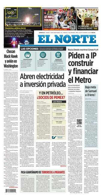 grupo reforma - edición impresa