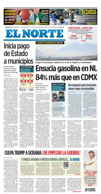 grupo reforma - edición impresa