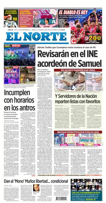 grupo reforma - edición impresa