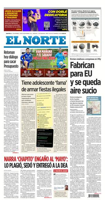 grupo reforma - edición impresa